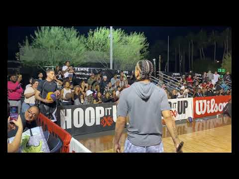 BEST Dunk Contest DUNK EVER Jared Roth 6'3 JR LEG Behind Legendary ...