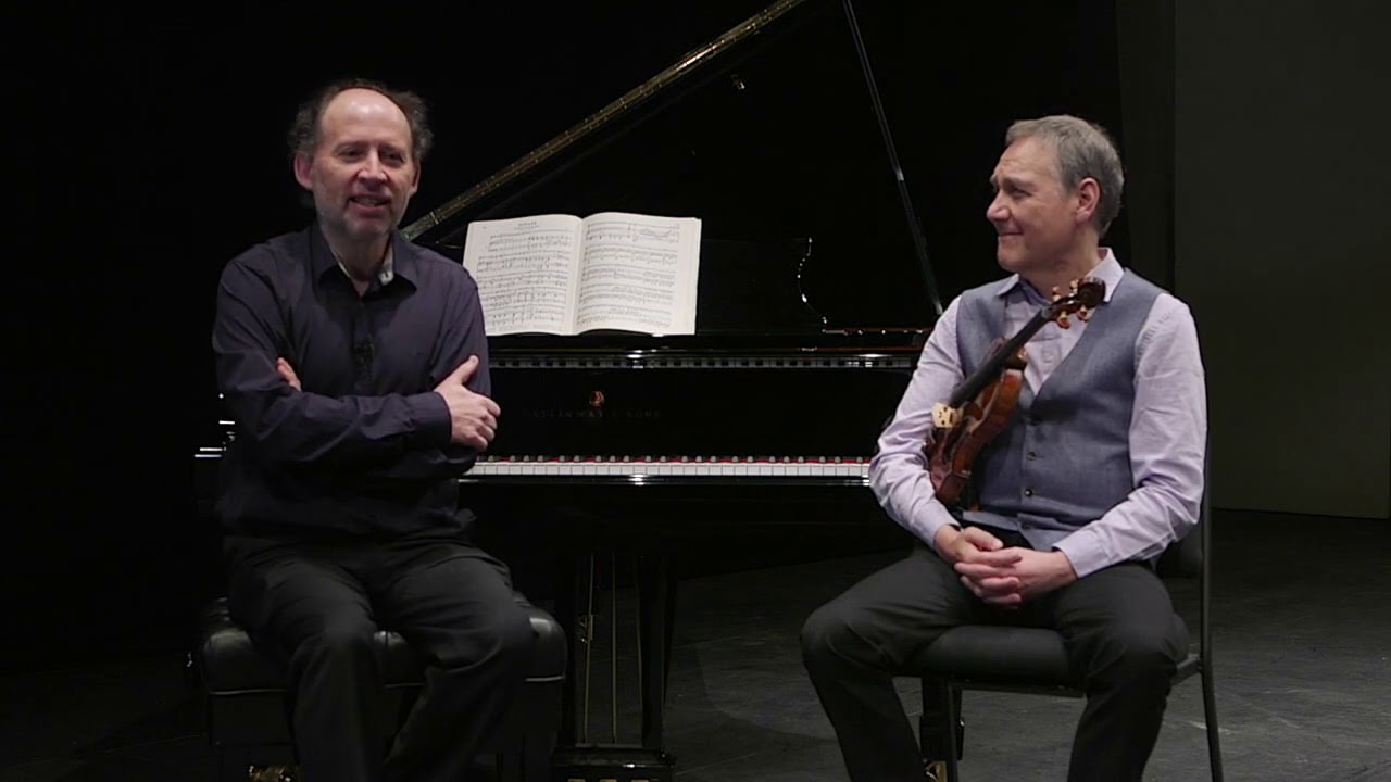 CEAC TV / In Crescendo - Alberto Dourthé (concertino) y Luis Alberto ...