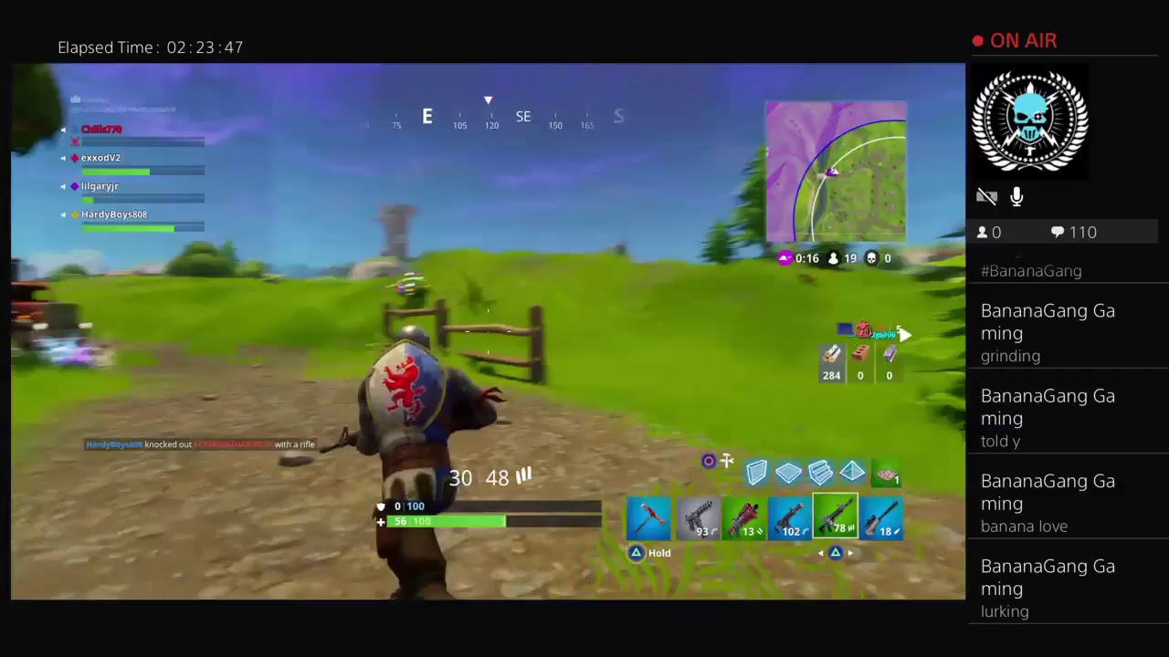 Fortnite #BananaGang - YouTube