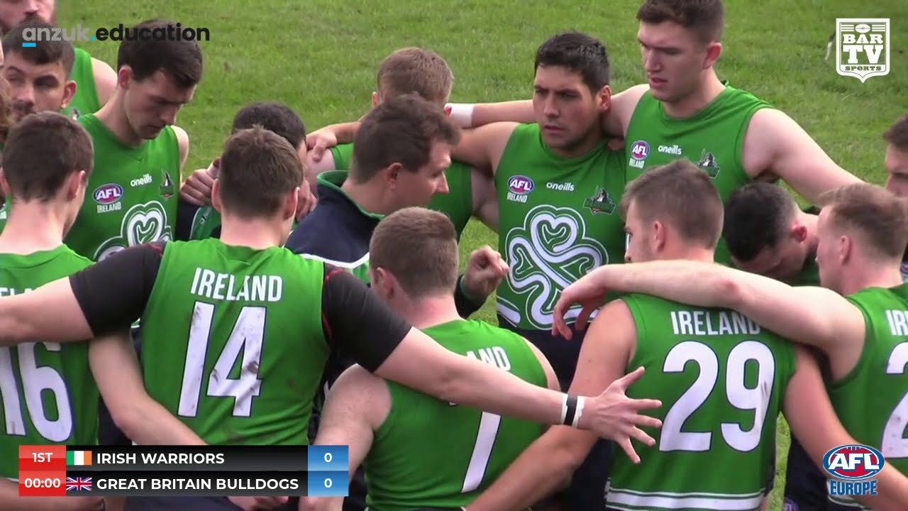 2019 AFL European Championship - Thursday Afternoon session - YouTube