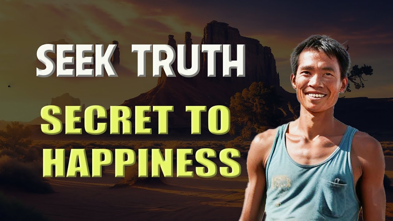 I Found The Secret To Happiness | Simple living wise thinking - YouTube
