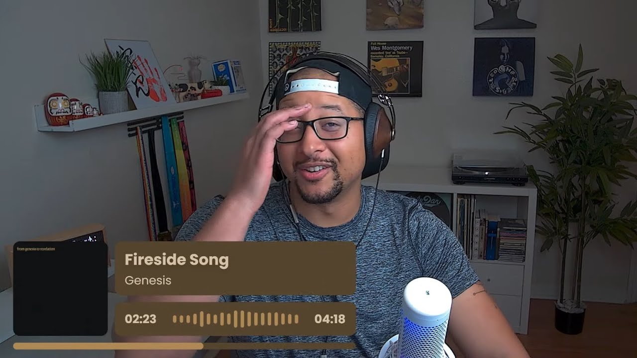 Genesis- Fireside Song REACTION AND REVIEW - YouTube