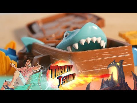 Shark Mania Board Game Review/Commercial - YouTube