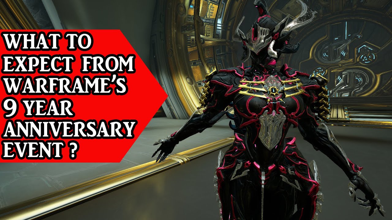 Warframe || The 9 Year Anniversary || The Dex Items - YouTube