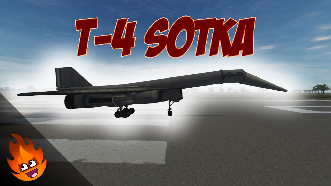 Jeb flies the Sukhoi T 4 Sotka - YouTube