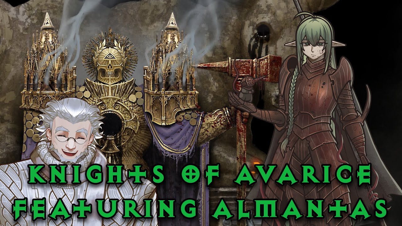 Warhammer Vtuber Paints Trench Crusade | Knights of Avarice (featuring ...