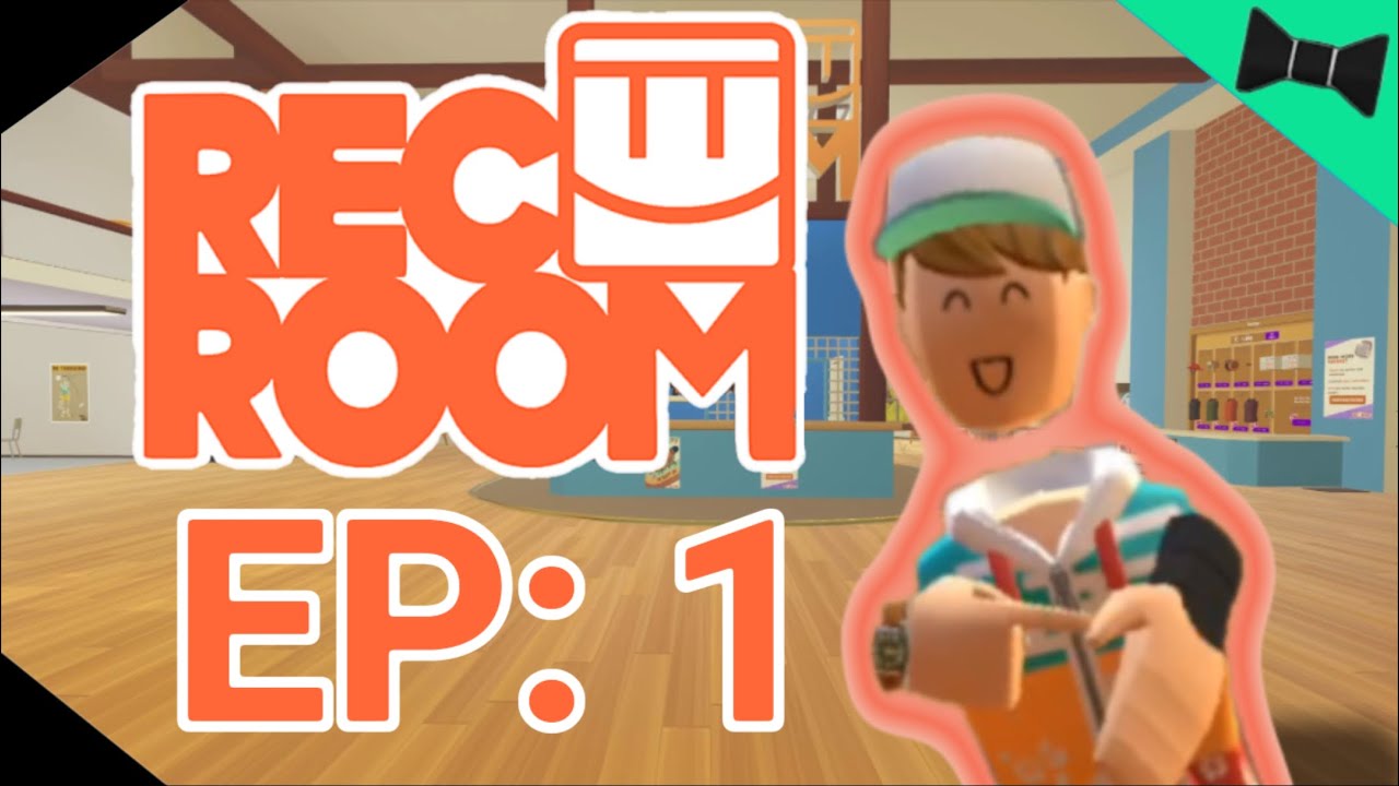 Is REC ROOM the better Roblox? (RR: EP 1) - YouTube