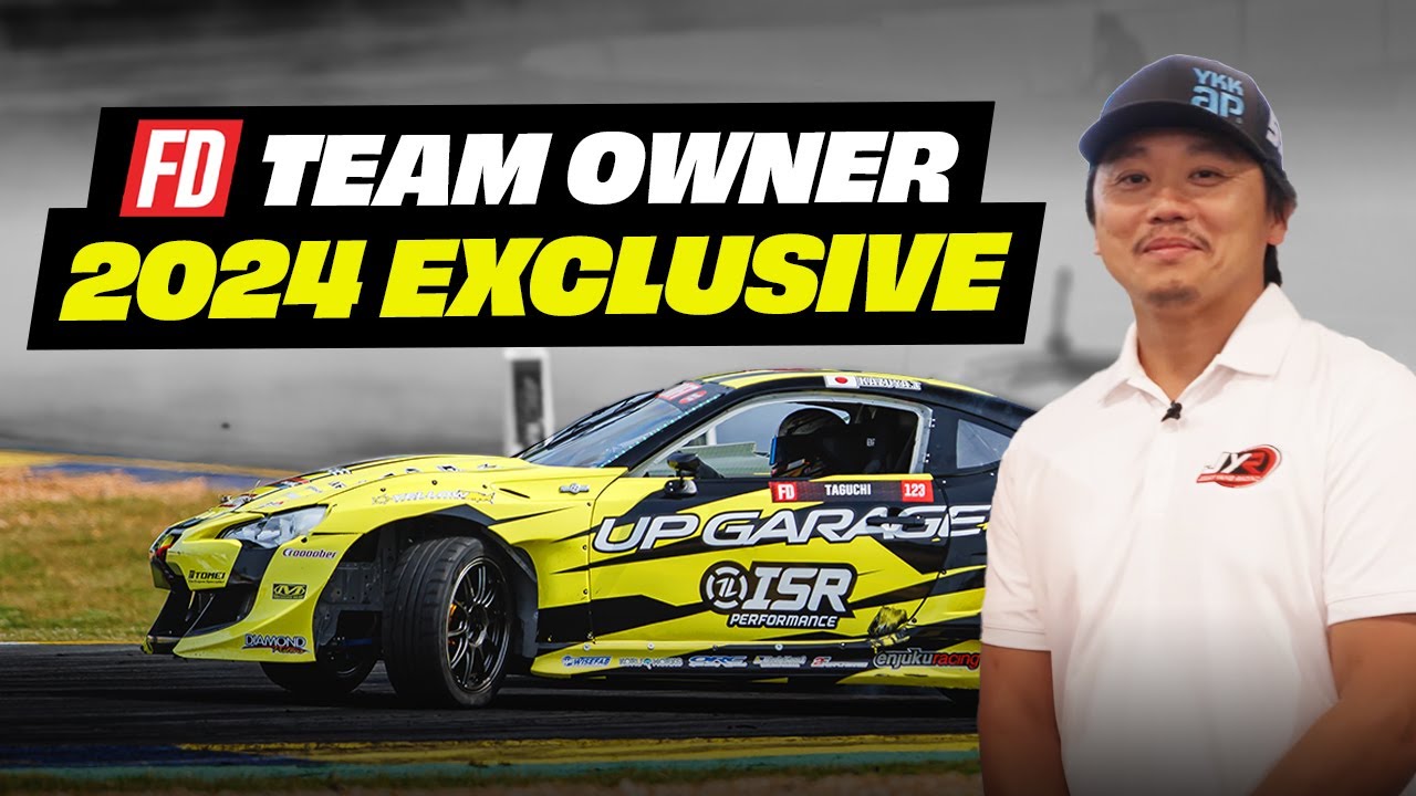 Formula Drift 2024 Exclusive - Jerry Yang Racing | Kazuya Taguchi - YouTube