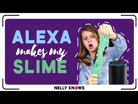ALEXA Makes My Slime FAIL! - YouTube