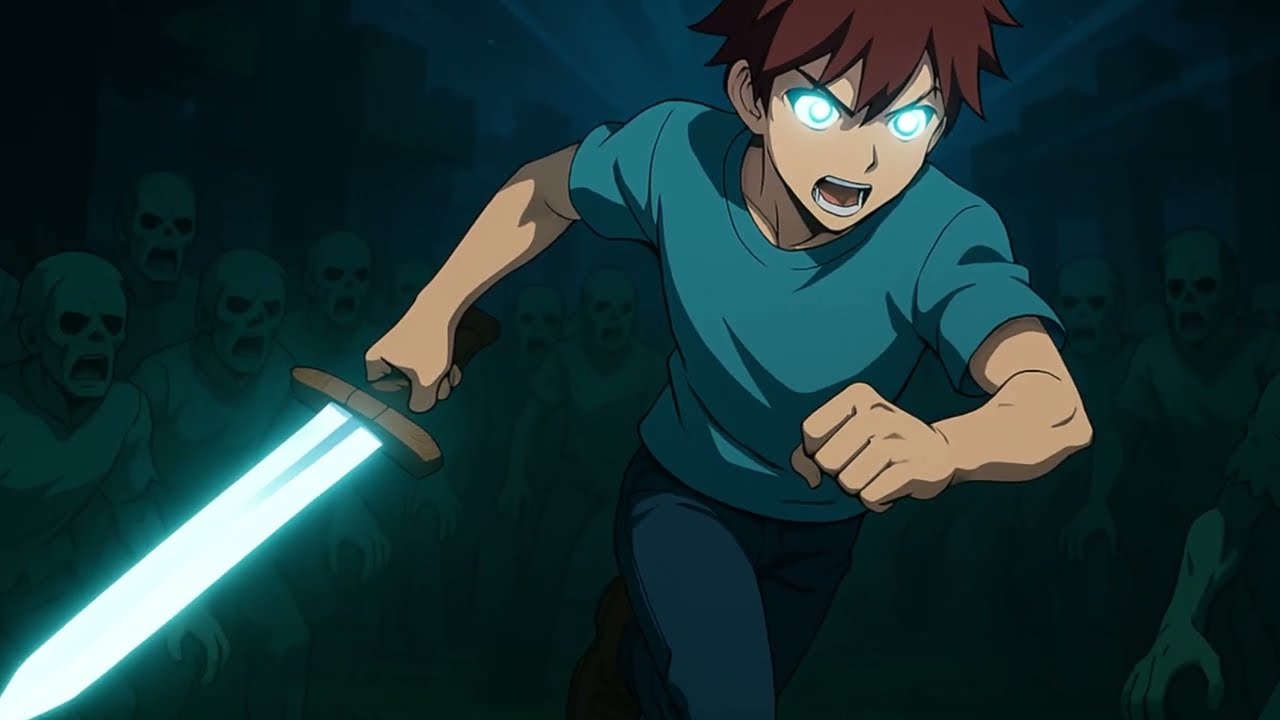 "Minecraft Anime: Alex Gets Jealous of Skeleton?!" / PART 5 - YouTube