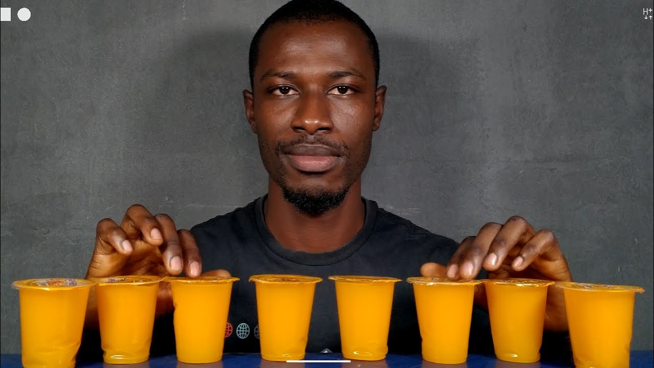 ASMR DRINKING | MANGO JUICE ASMR DRINKING - YouTube