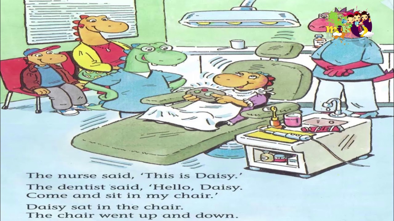 Bedtime story (Daisy's Dancing Lesson - Daisy and the dentist) - YouTube
