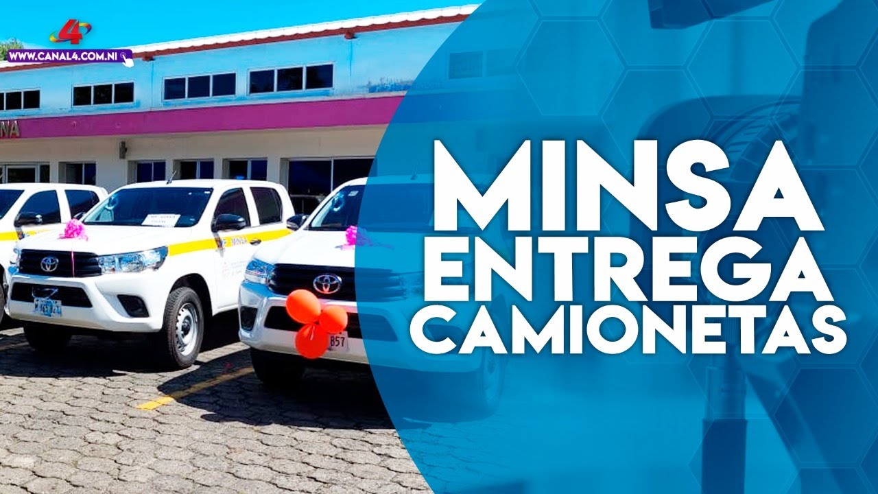 MINSA entrega camionetas a clínicas médicas previsionales de Chontales ...