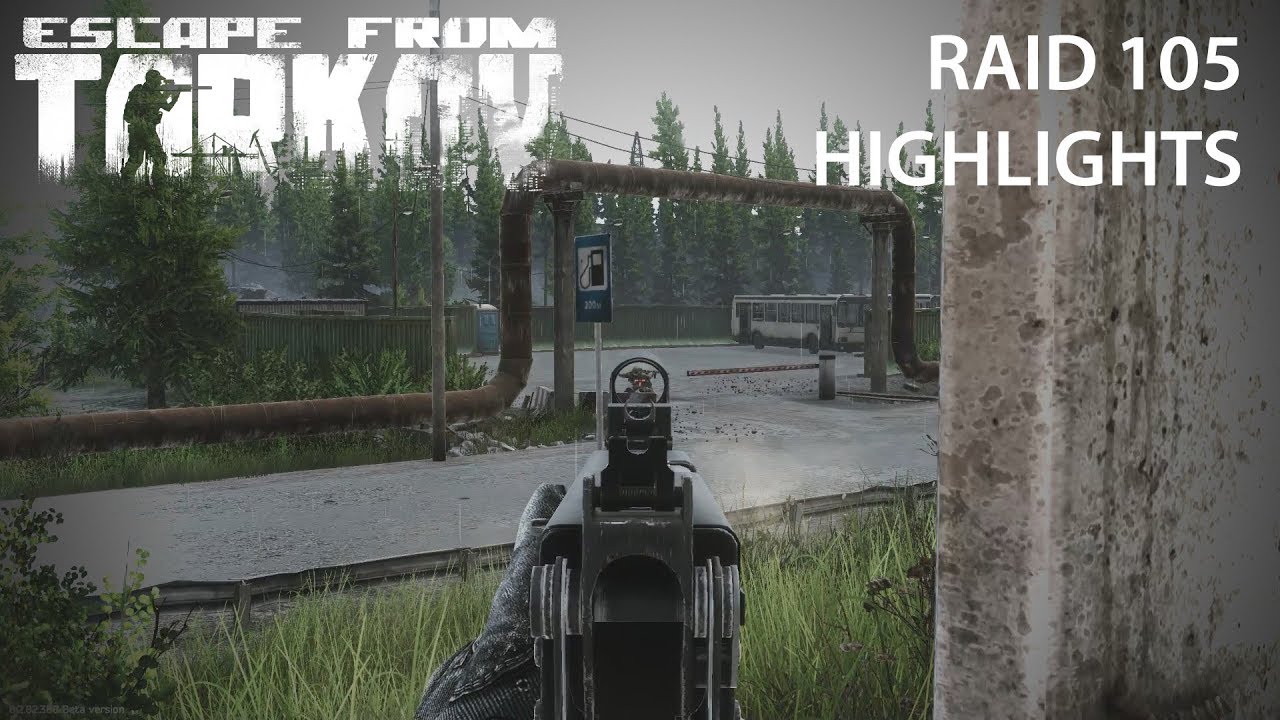 Escape From Tarkov - Raid 105 - YouTube