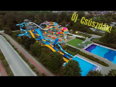 Sárvár Gyógy- és Wellnessfürdő | Aquapark | Új Csúszdák | 2026