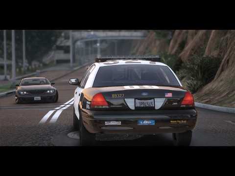 Grand Theft Auto V IAA police - YouTube