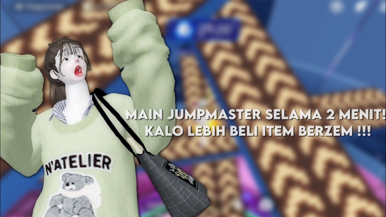 MAIN JUMPMASTER SELAMA 2 MENIT, KALAU LEBIH BELI ITEM BERZEM?? 🥲🥲 ...