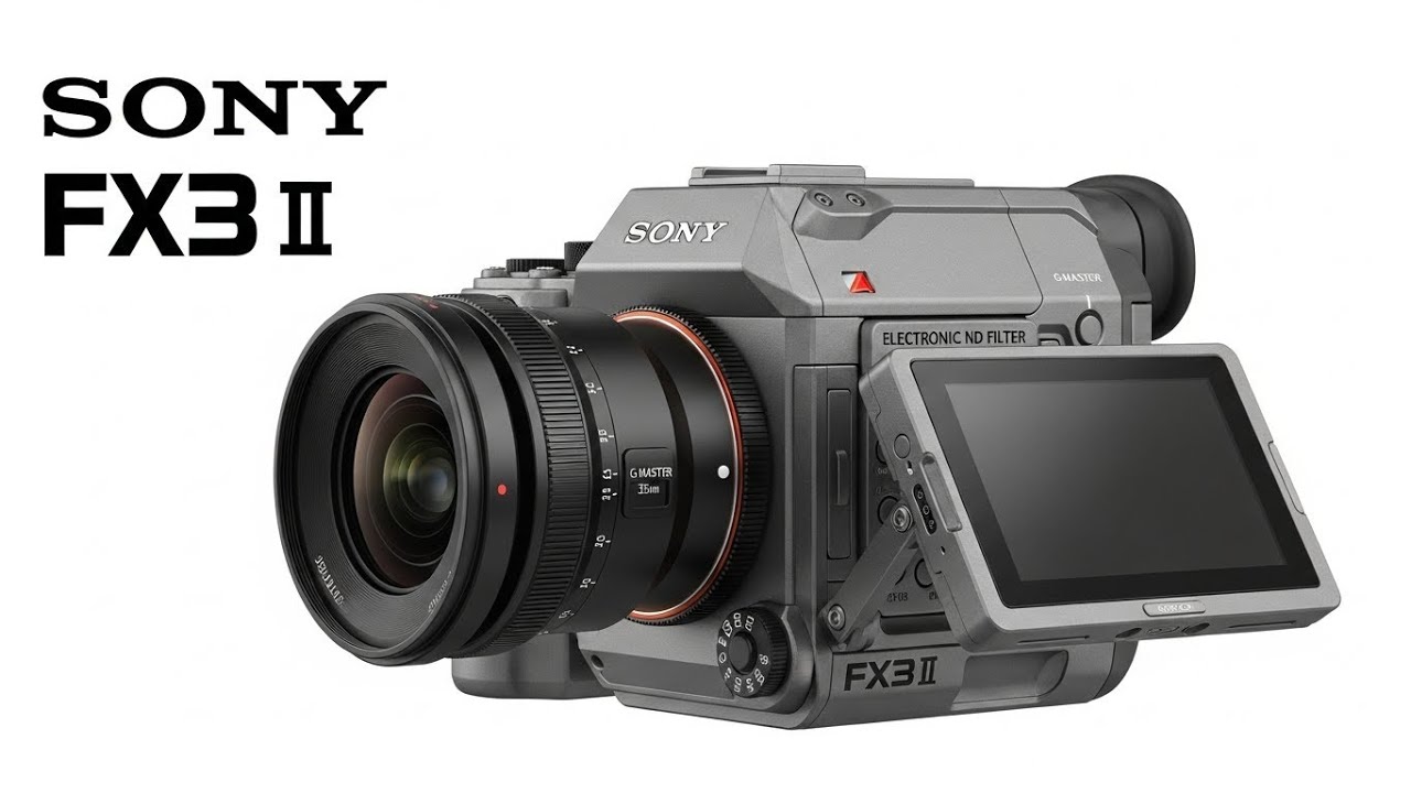 Sony FX3 II Official Specs, Release Date & Price Revealed? (2026) - YouTube