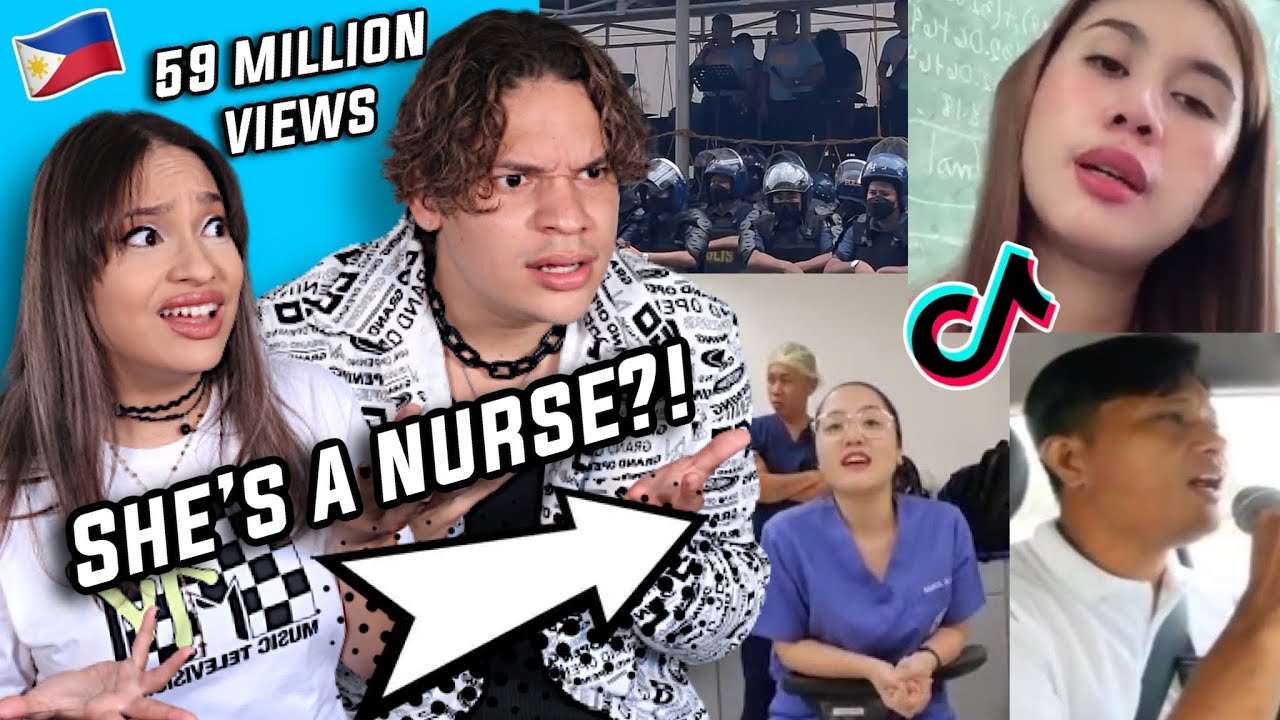 Filipino Singers at WORK ! Latinos react to AMAZING Viral Filipino ...
