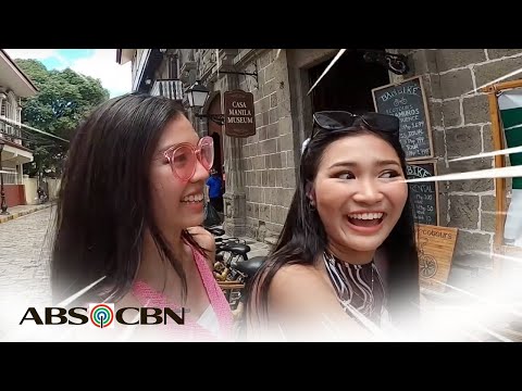 #BINI | The BINI Roadtrip Adventures in Manila Episode 2 | Intramuros