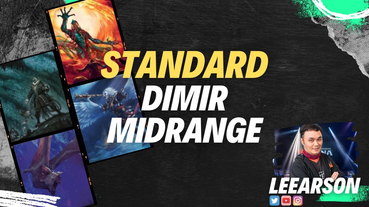 Worlds Championship Top 8 | Max Rappaport's Dimir Tempo | MTGA BO3 Standard - YouTube