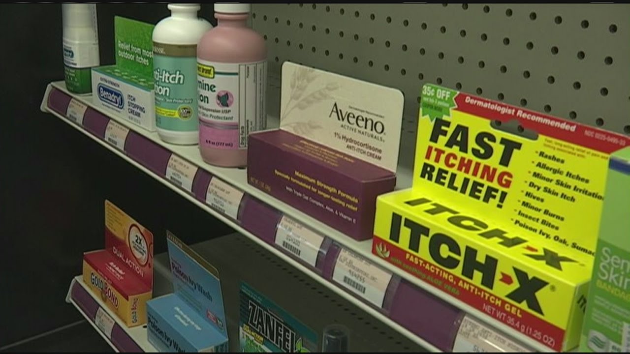 Gypsy moth caterpillars causing rashes, irritation - YouTube