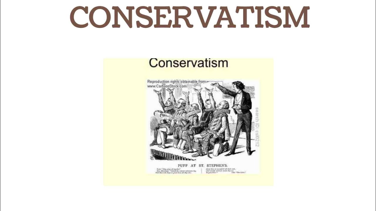 Conservatism in political science|what is conservatism||define ...