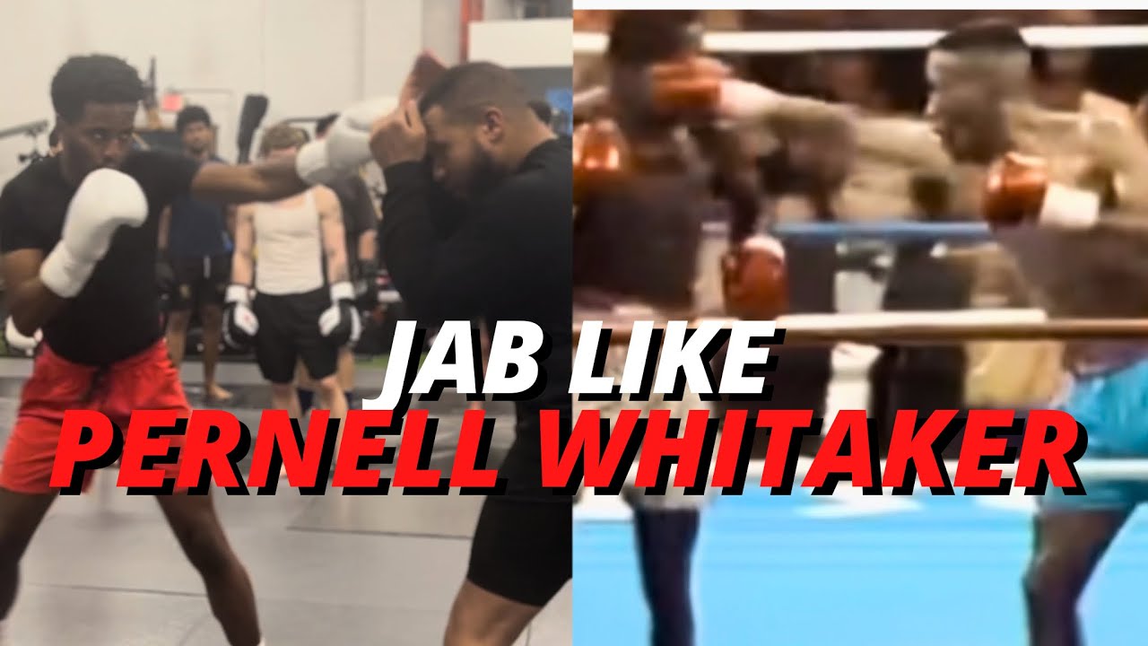 Old School Boxing: The Pernell Whitaker Circle Jab | Longo’s MMA Boxing ...