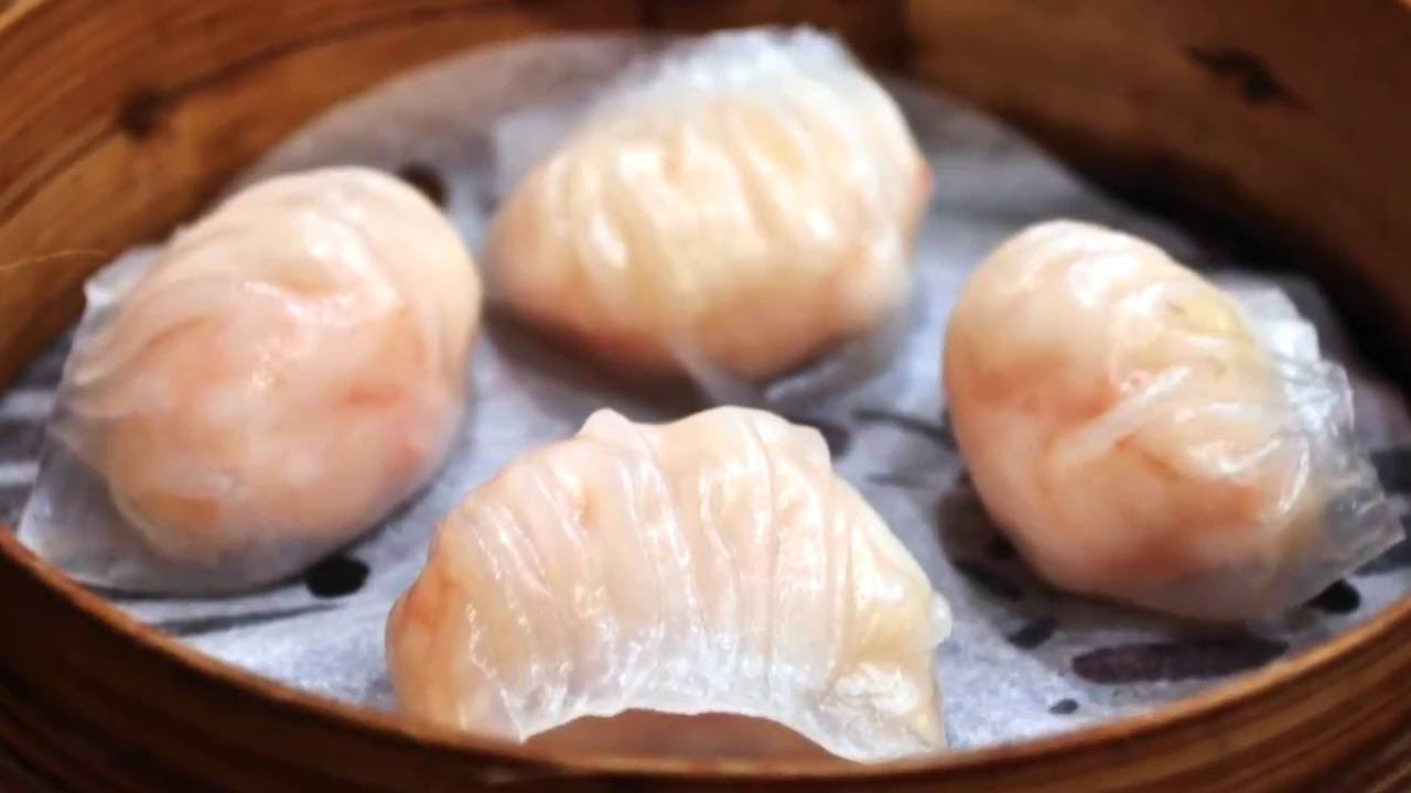 Công thức làm há cảo tôm Dim Sum chuẩn nhất - YouTube