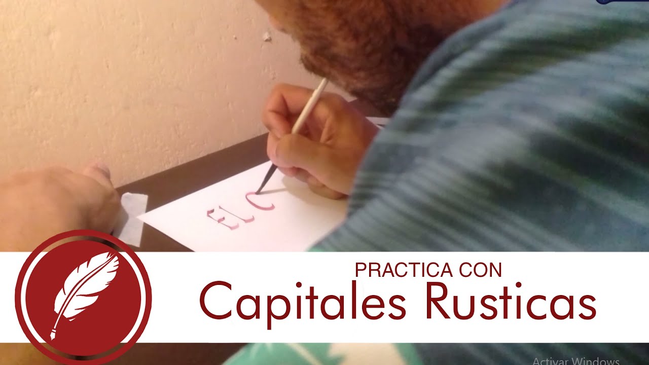 Practica con Capitales Rusticas - YouTube