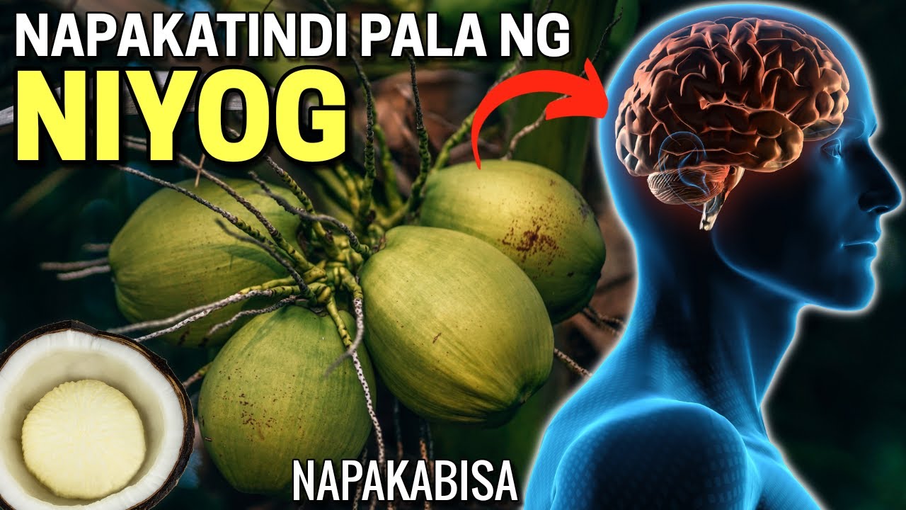 Grabe ang EPEKTO ng NIYOG: 10 Health Benefits of Niyog - YouTube