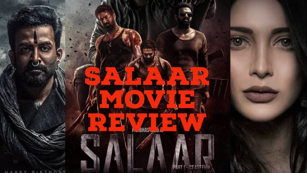 "Salaar Movie Review: A Glimpse into the Action-Packed World of Prabhas ...