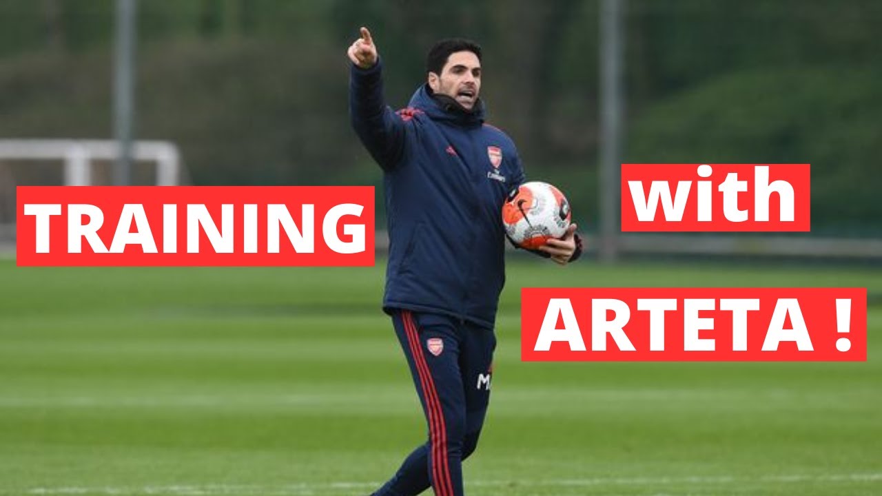 ARTETA explains HOW he transformed @arsenal in 4 precise FINISHING ...