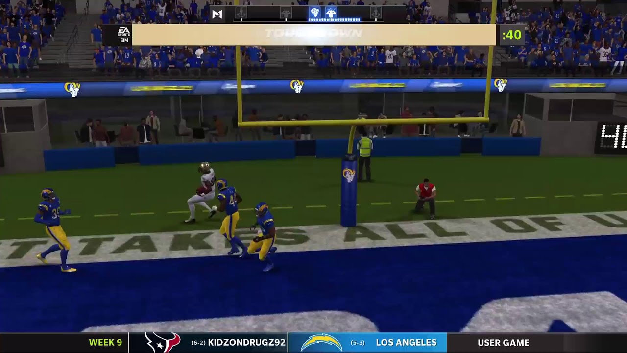 Madden 22: Rams Fantasy Franchise S2 Week 9 - YouTube