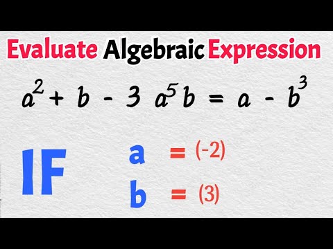 solve algebra | how to solve algebra | bijganit ke sawal | Evaluate ...