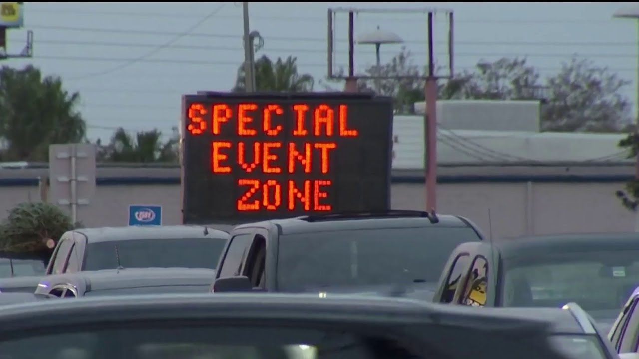 Orange County using special event zone law around Florida Classic - YouTube