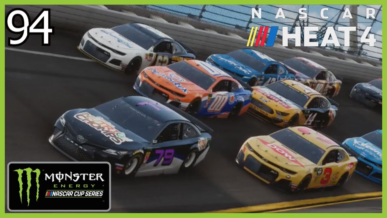 (Daytona 500 Big Dog Racing!) NASCAR Heat 4 Career Mode Part #94 - YouTube