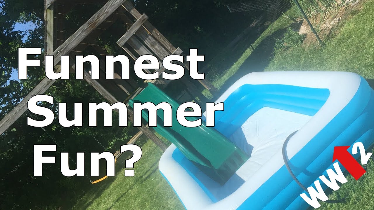 2020 Summer Pool Fun - YouTube