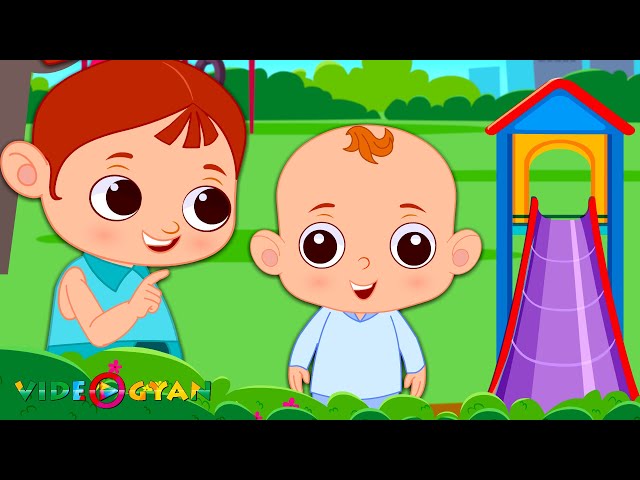Slide 🛝Song + More Nursery Rhymes | Kids Songs & Learning Videos ...