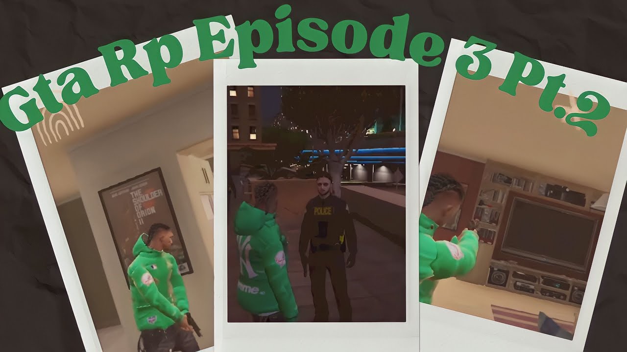 Police Tried To Arrest Me For A Shooting (GTA RP Episode 3 Pt.2) - YouTube