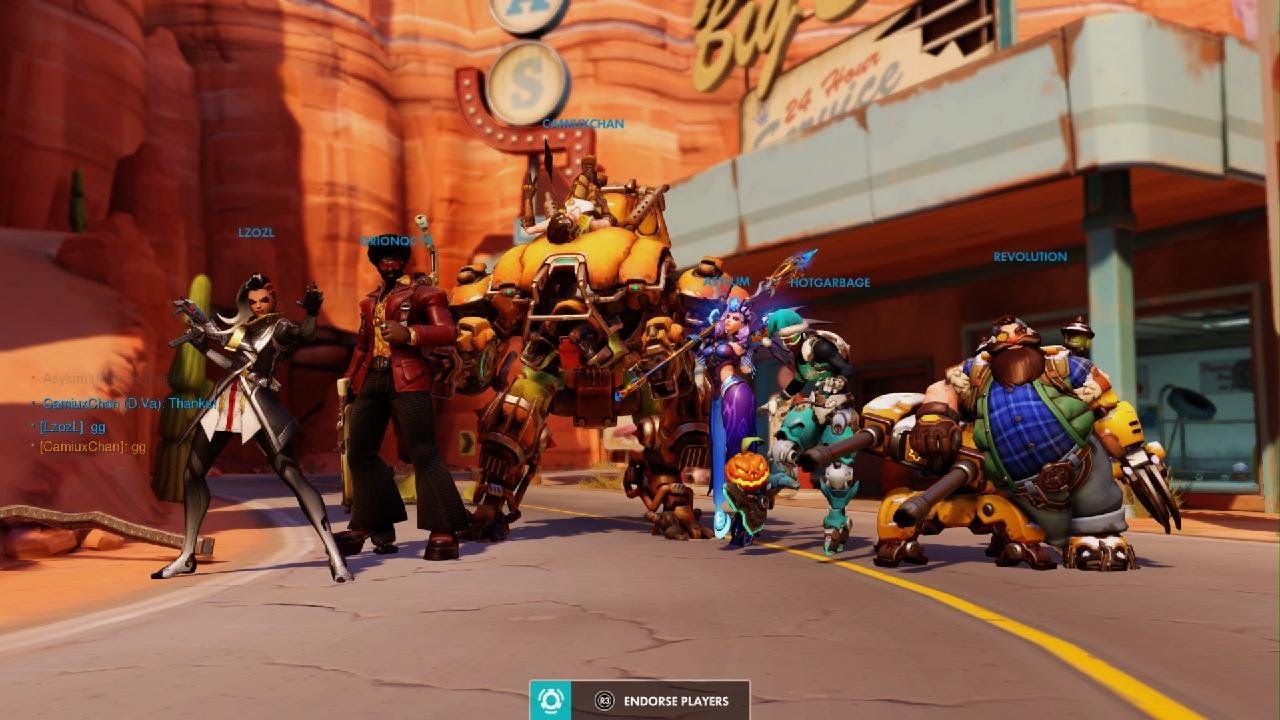 Overwatch, Disco Save - YouTube