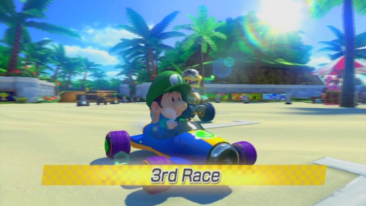 Mario Kart 8 - Shell Cup Mirror - YouTube