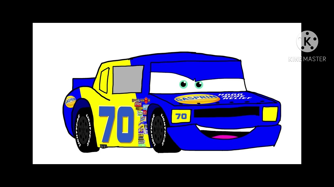 All Piston Cup Racers Illustrated - YouTube