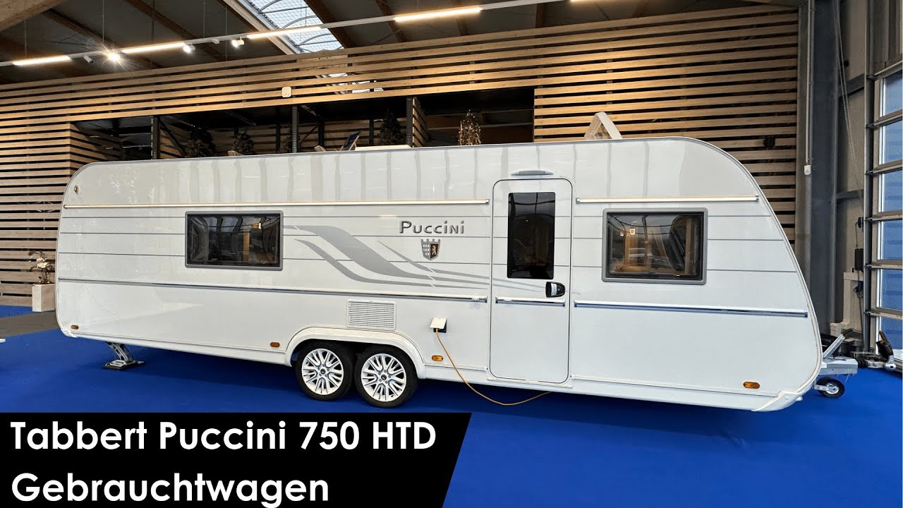 Gebrauchtwagen Tabbert Puccini 750 HTD - YouTube