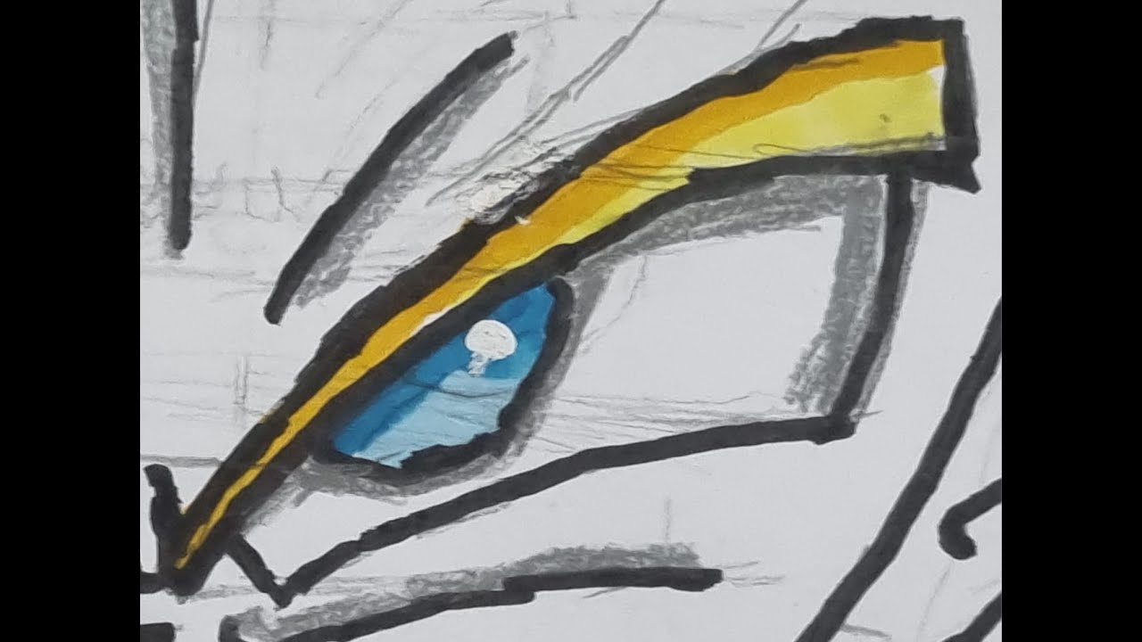 Goku's EYE ( Part 1) - YouTube