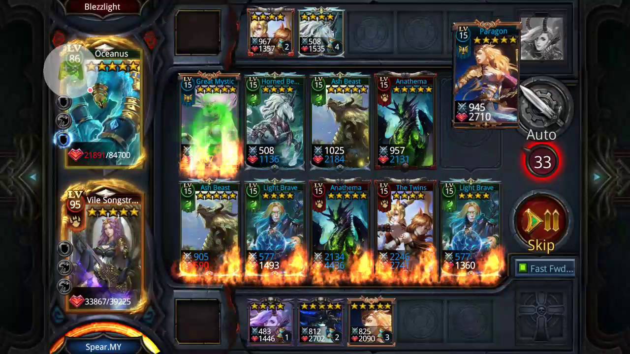 Deck Heroes New 5★Hero - Vile Songstress - YouTube