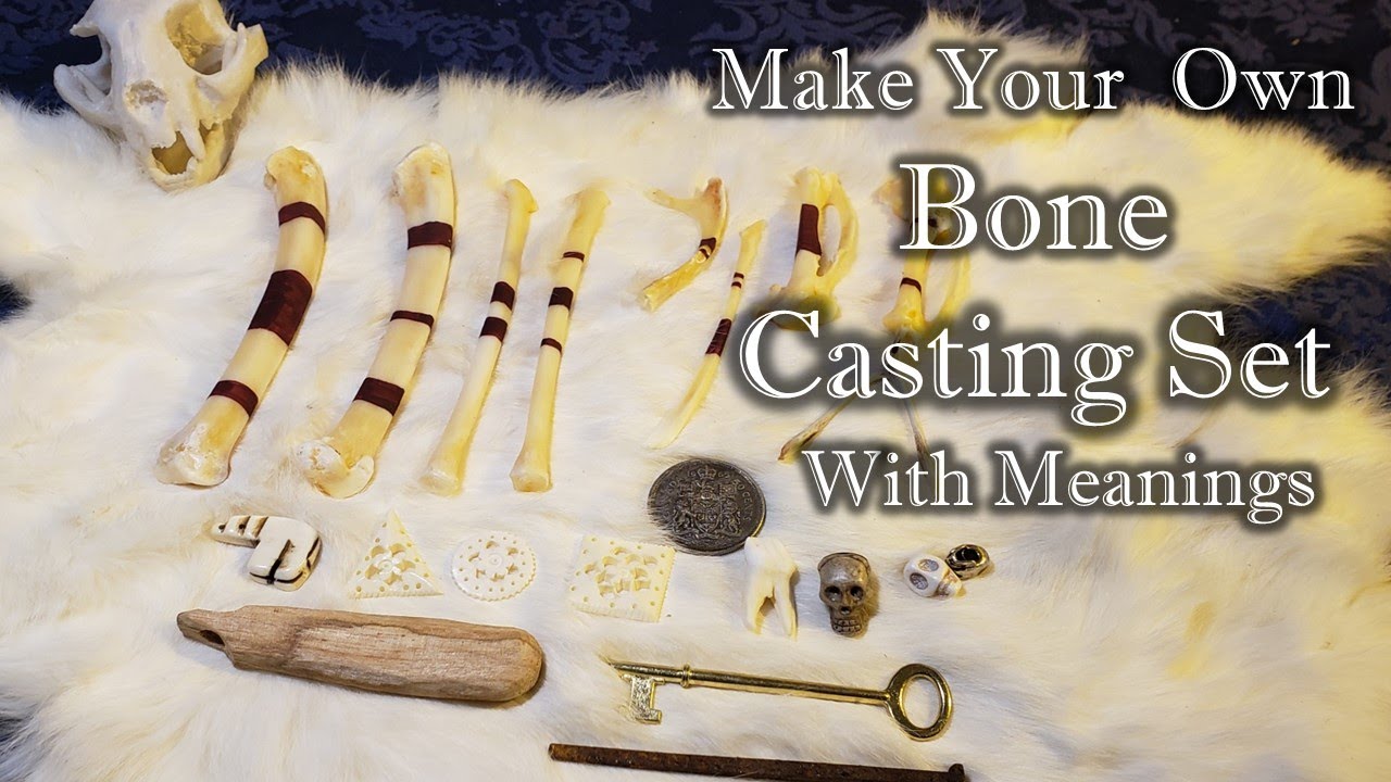 Make your own Bone Casting Set, Painting bones, bone casting with ...