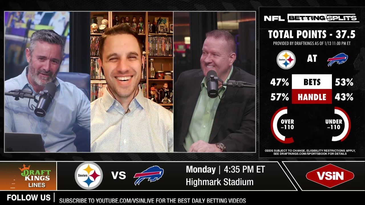 Pritchardspicks owner Scott Pritchard on TV talking NFL Playoffs - YouTube
