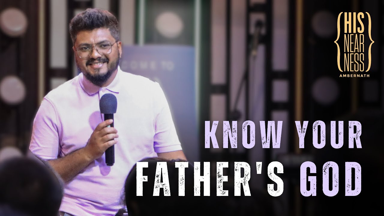 Know your Father's God: Roadway to your Identity - YouTube