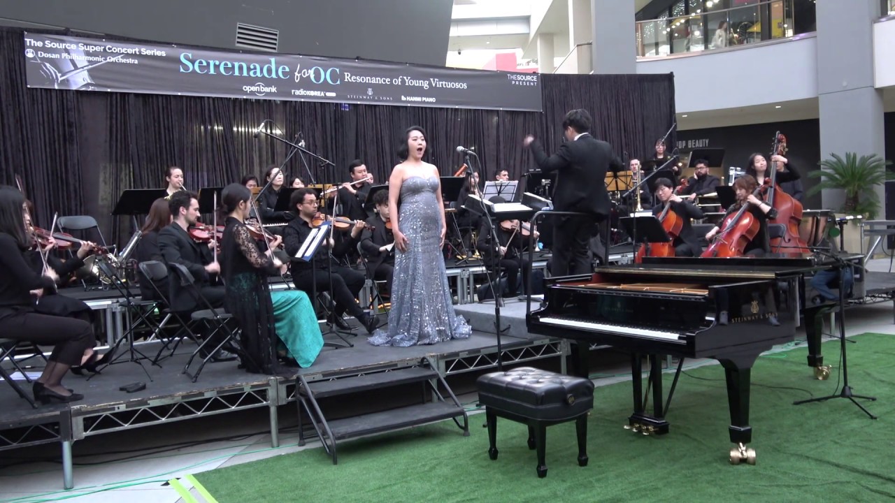 '베틀노래' 이원주곡 performed by Soprano Sunmi Shin - YouTube